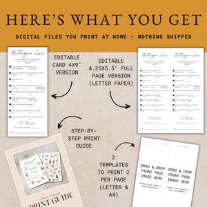 Place Your Bet Wedding Prop Bet Template, Reception Game for Guests ...