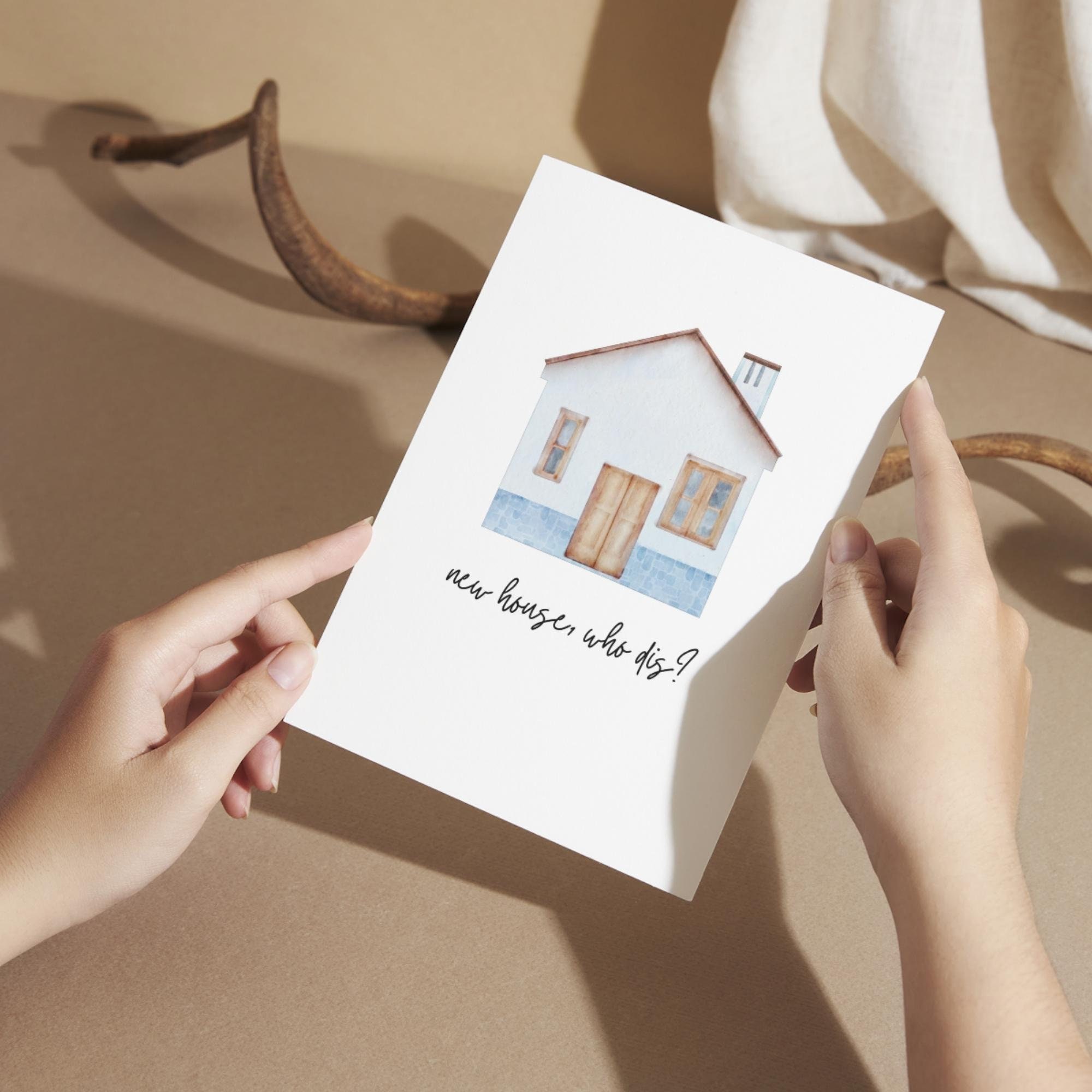 Funny Housewarming Card Printable New Homeowner Home - Etsy