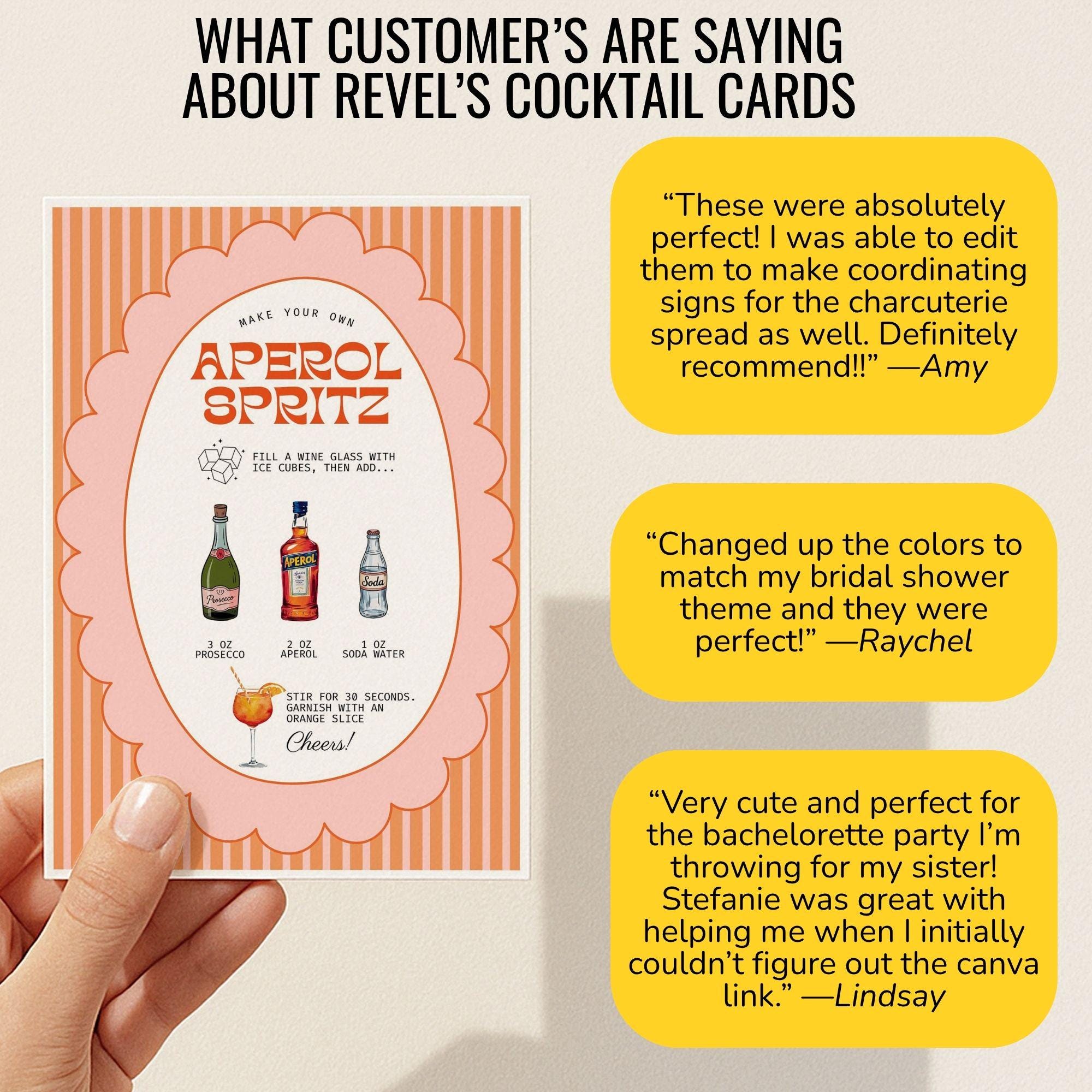 Aperol Spritz Bar Printable Sign, Pink and Orange Spritz Station Menu ...