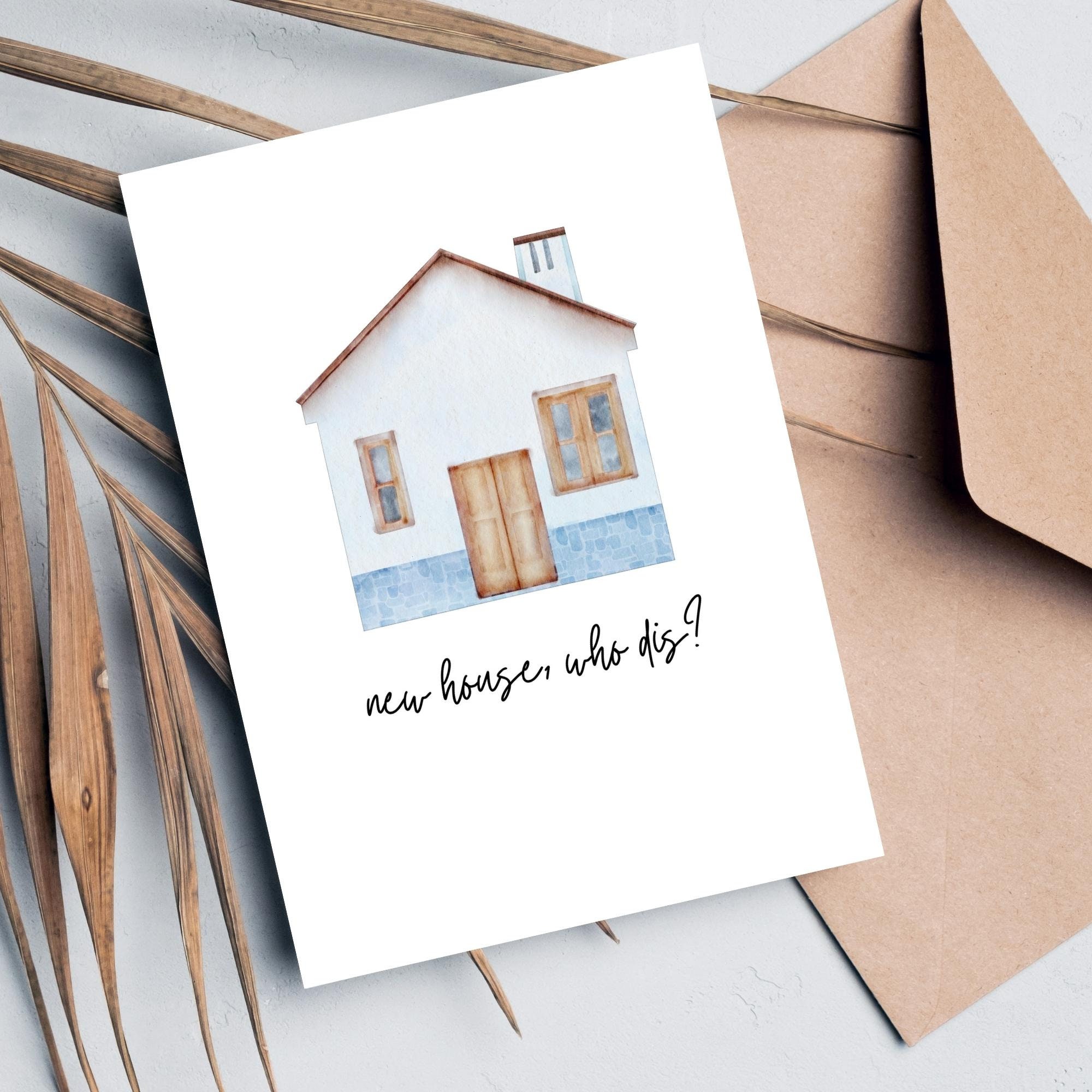 Funny Housewarming Card Printable New Homeowner Home - Etsy