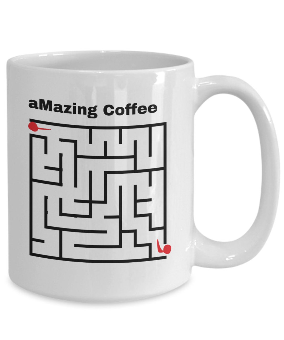 Puzzles, Mazes, Labyrinth, Riddle Maze, Amazing Coffee in My Mug ...