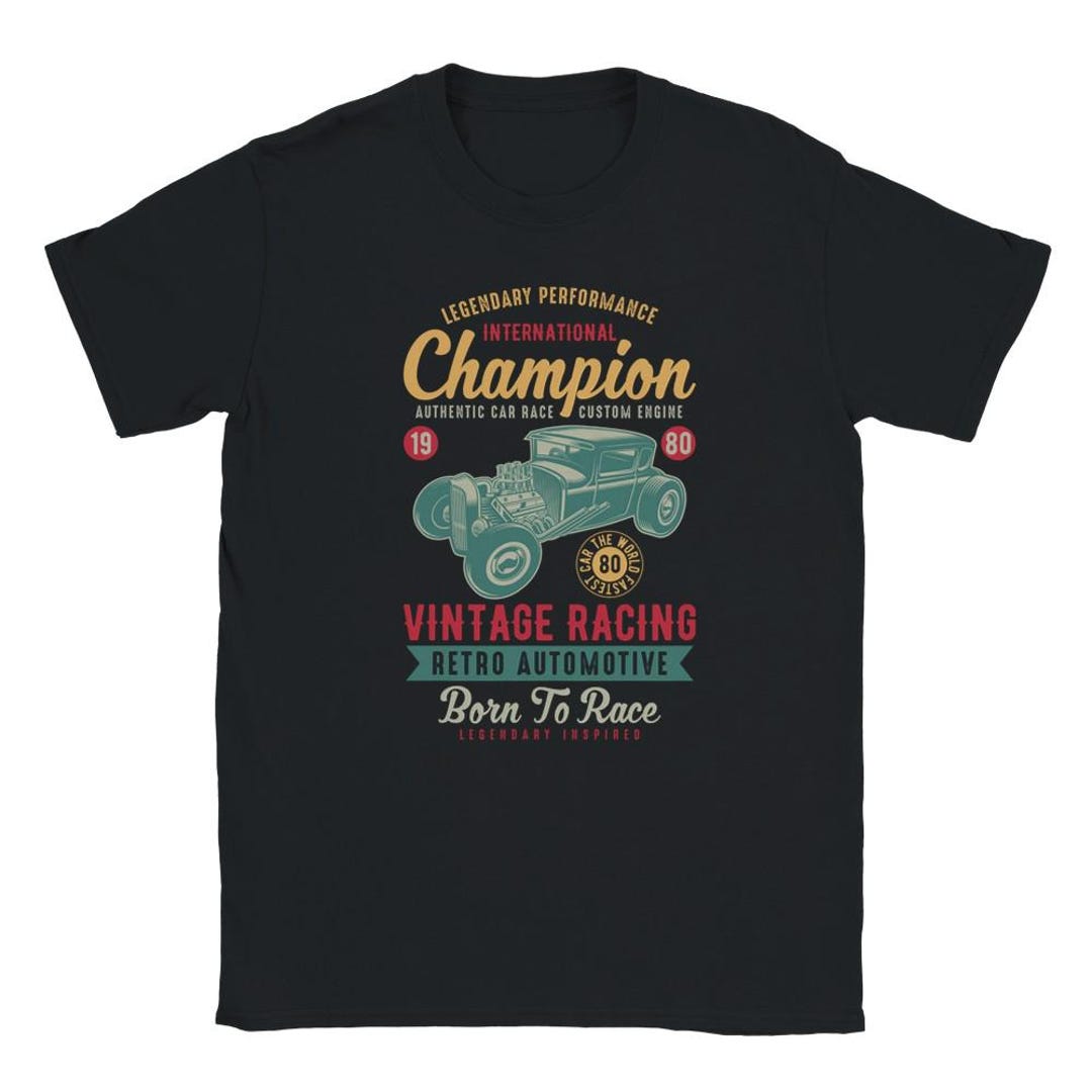 Vintage Racing T-shirt – Rev up Your Style With Retro Vibes - Etsy