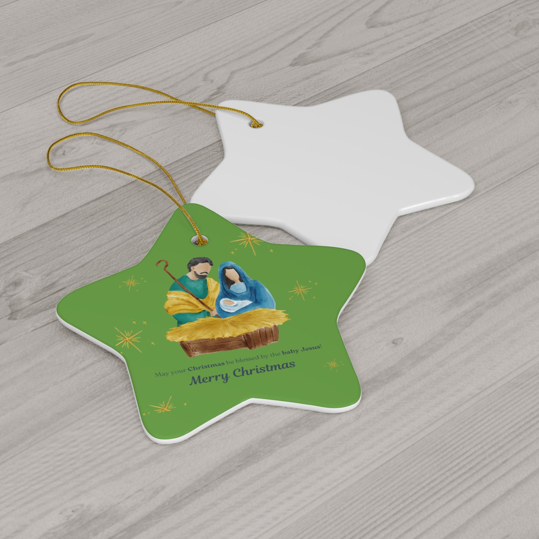 Nativity Svg Fontanini Nativity Handmade Nativity Star - Etsy