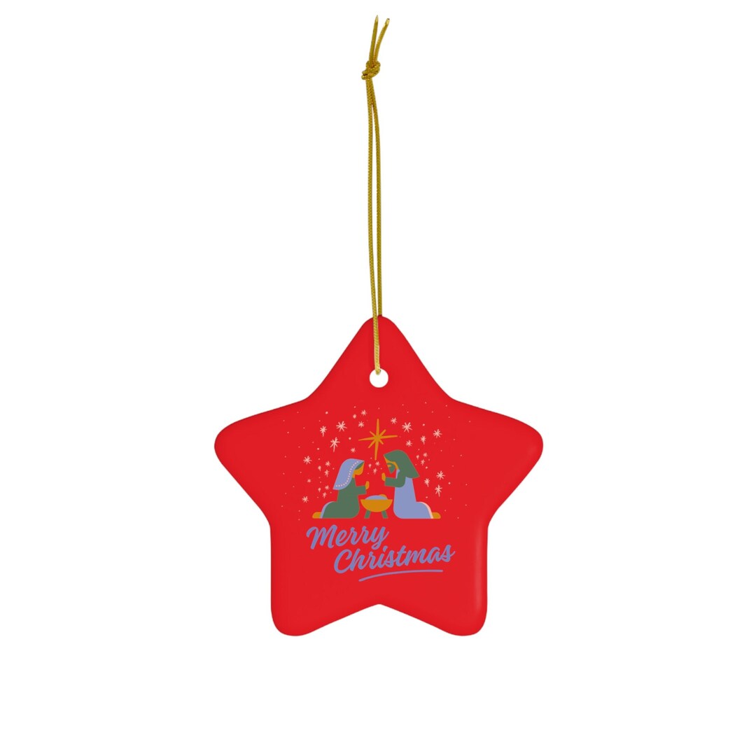 Nativity Svg, Fontanini Nativity, Handmade, Nativity Star, Christmas ...