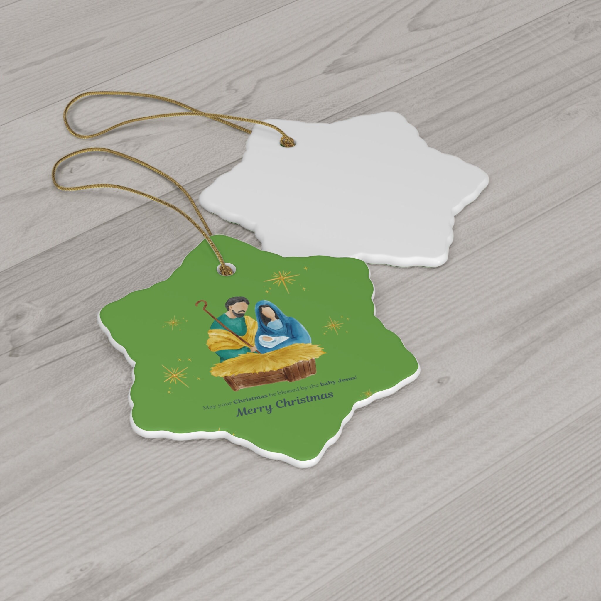 Nativity Svg Fontanini Nativity Handmade Nativity Star - Etsy