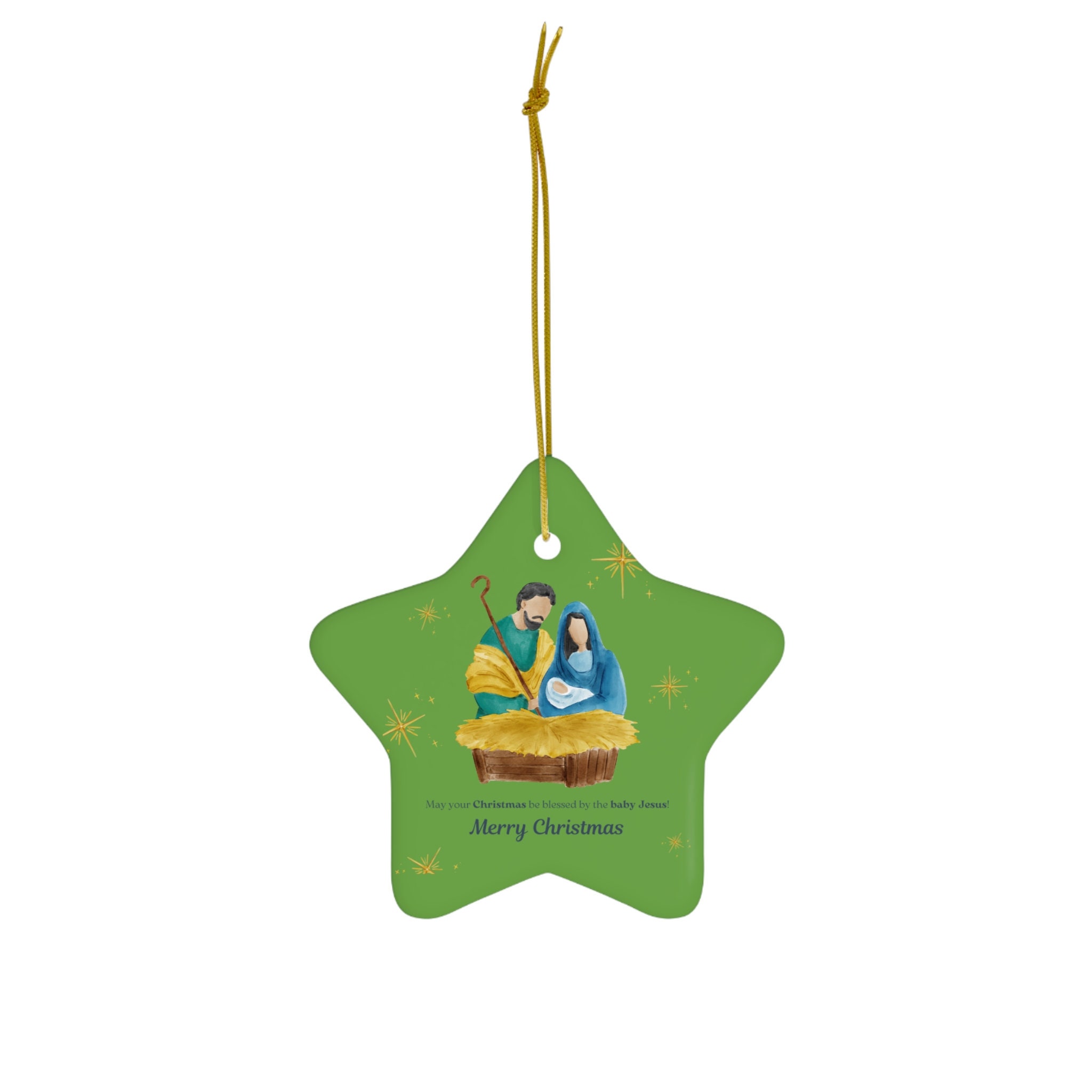 Nativity Svg Fontanini Nativity Handmade Nativity Star - Etsy