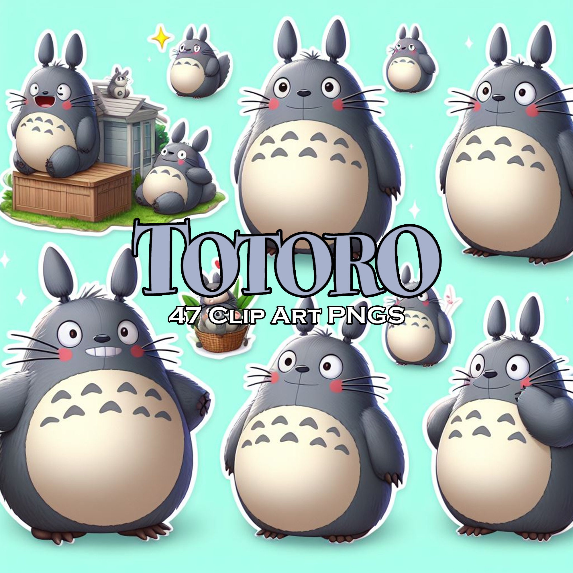 Mijn Buurman Totoro Poster