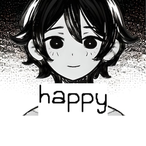 Omori Inspired Unisex PNGTUBER - Etsy