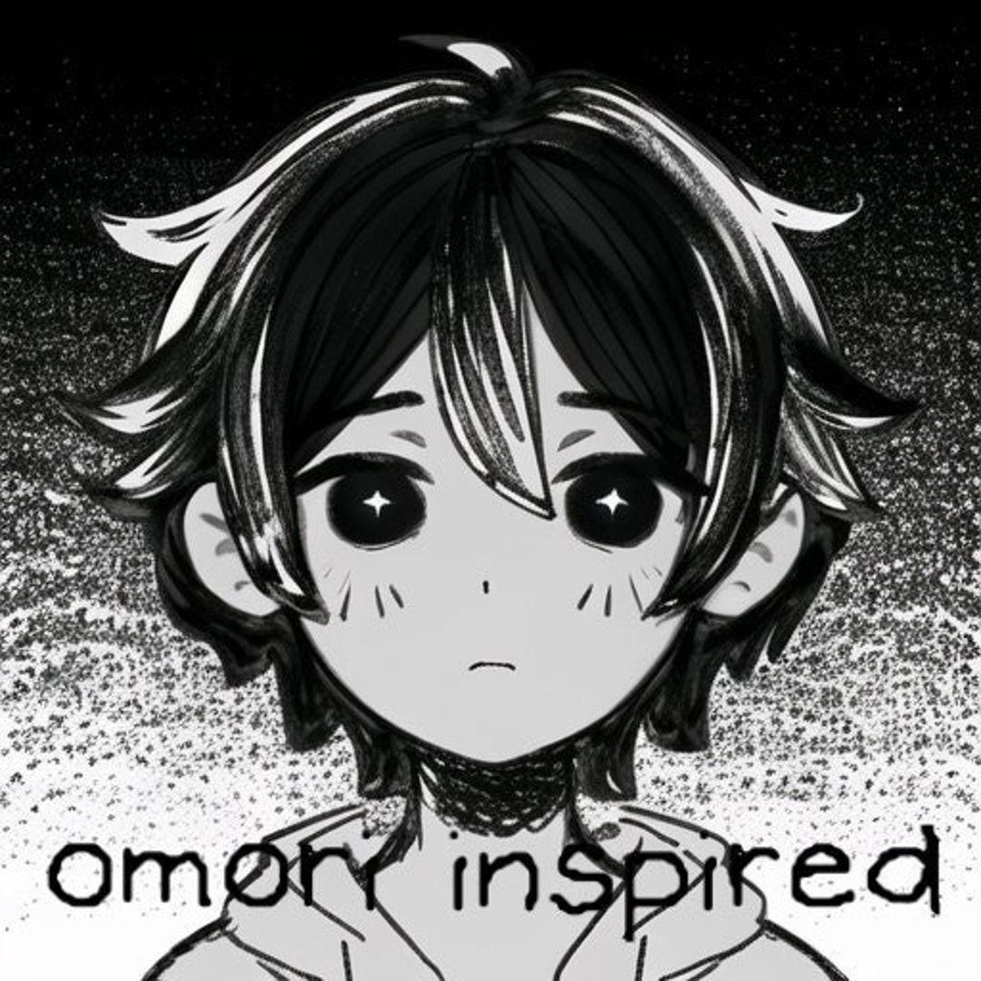 Omori Inspired Pngtuber: Idle and Talking - Etsy
