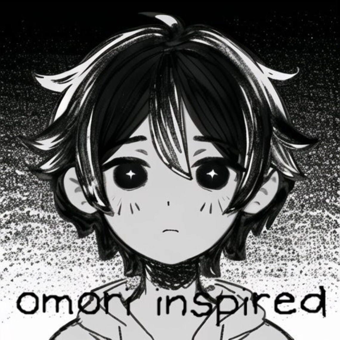 Omori Inspired Pngtuber: Idle and Talking - Etsy