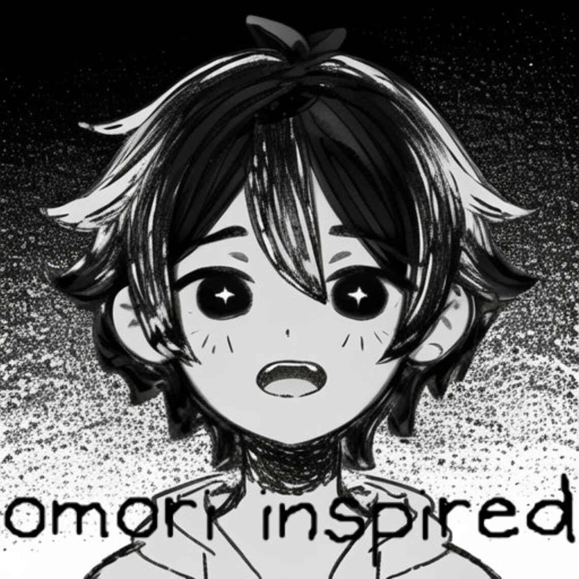 Omori Inspired Pngtuber: Idle and Talking - Etsy