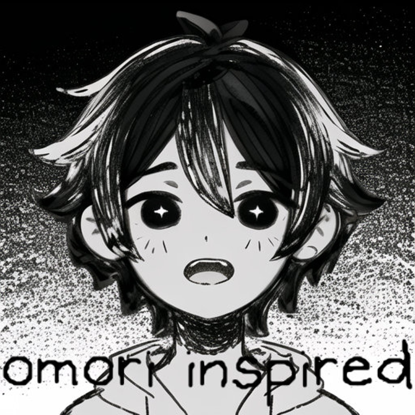 Omori Inspired Pngtuber: Idle and Talking - Etsy