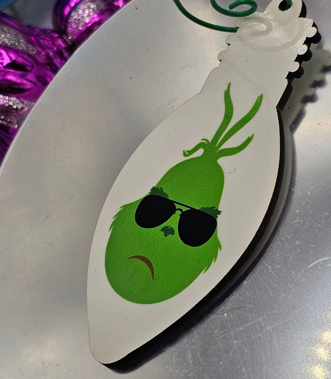 Cool Sunglasses Grinch. Merry Grinchmas. - Etsy