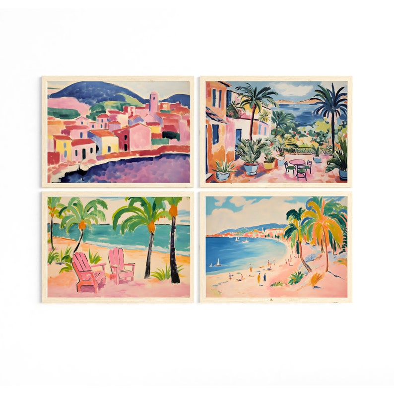 Henri Matisse Artful Art, Electic Gallery Set of 10, Digital Download ...