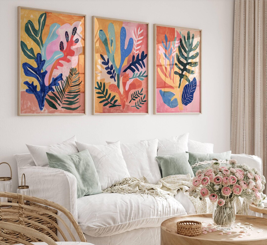 Matisse Botanical Painting, Digital Download Abstract Botanical Art ...