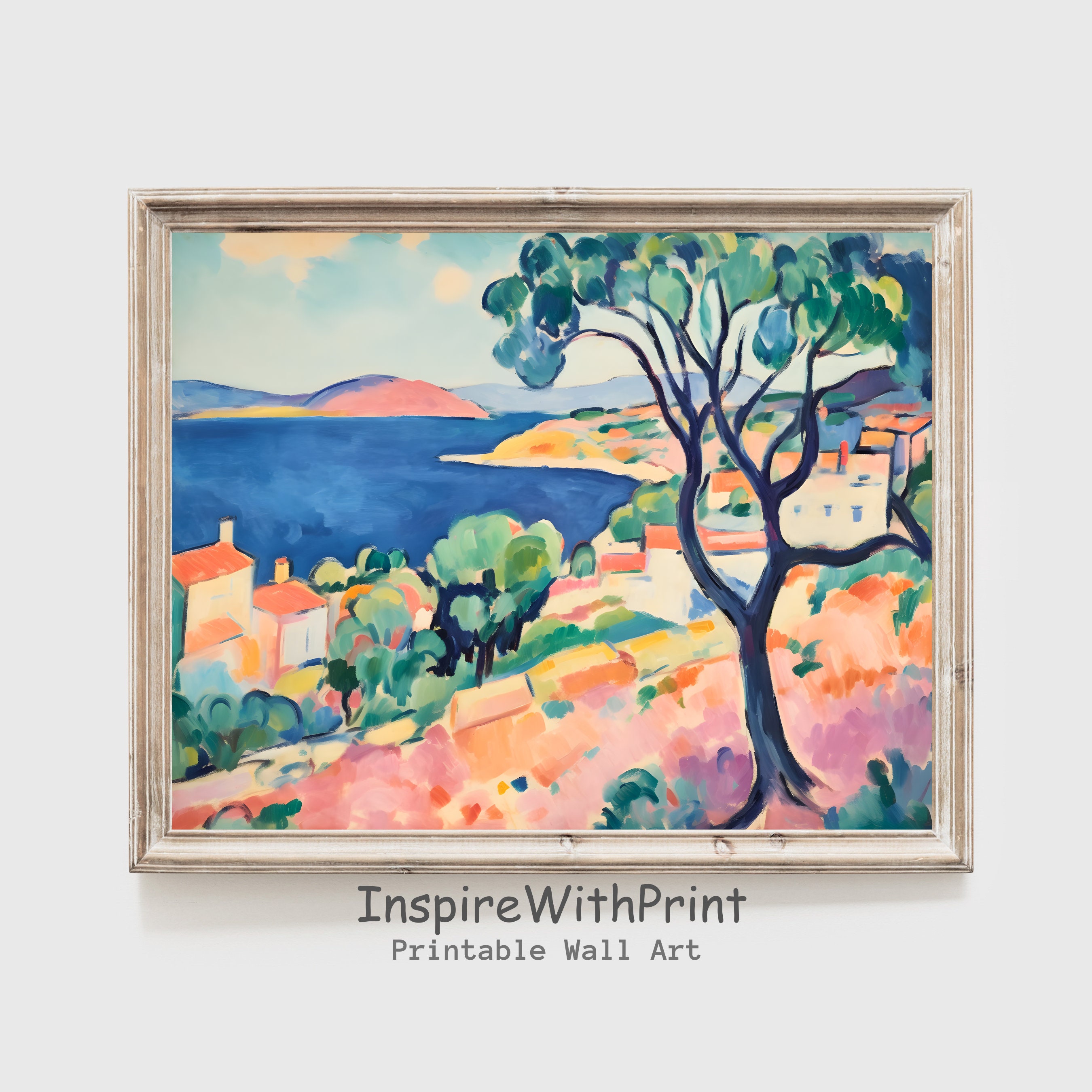 Matisse Landscape Paintings