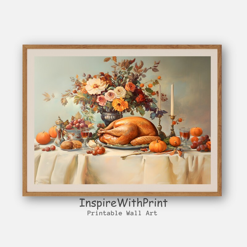 Thanksgiving Wall - Etsy