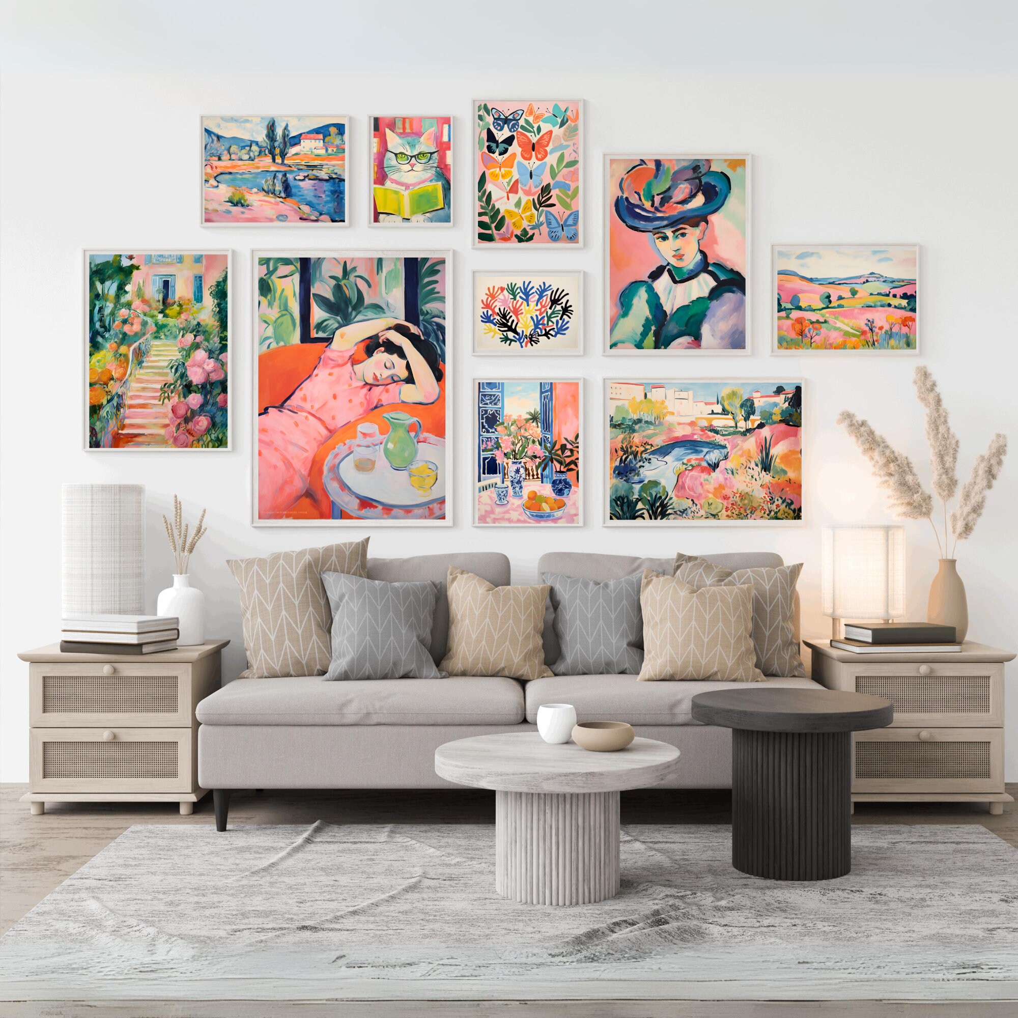 Electric Henri Matisse Gallery Collection Set of 10 Digital - Etsy