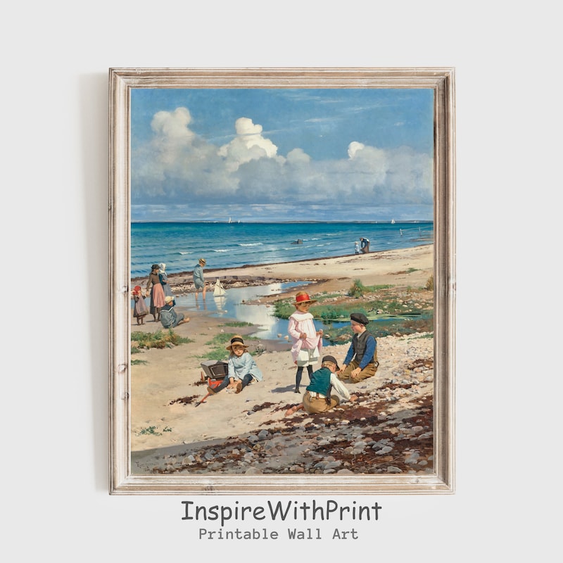 Vintage Beach Art - Etsy