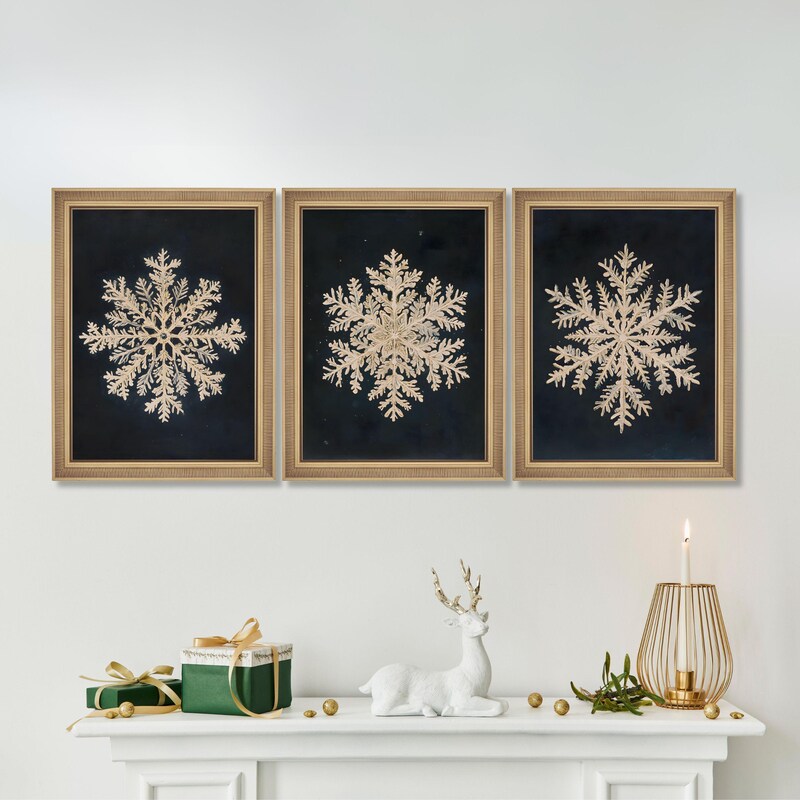 Snowflake Home Decor - Etsy
