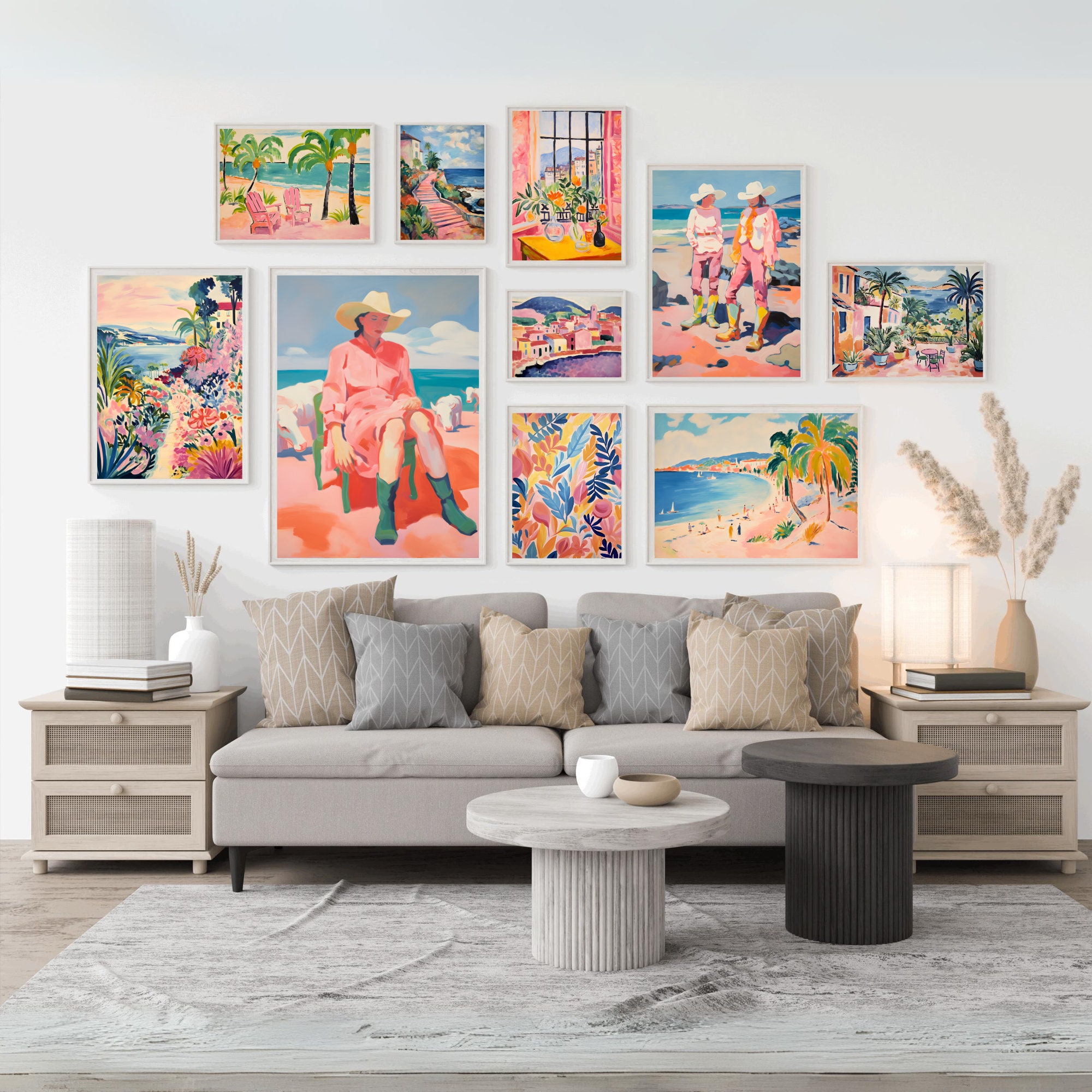 Henri Matisse Wallart Print, Gallery Bundle Set of 40 Digital Download ...