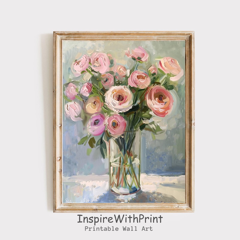 Ranunculus Home Decor - Etsy