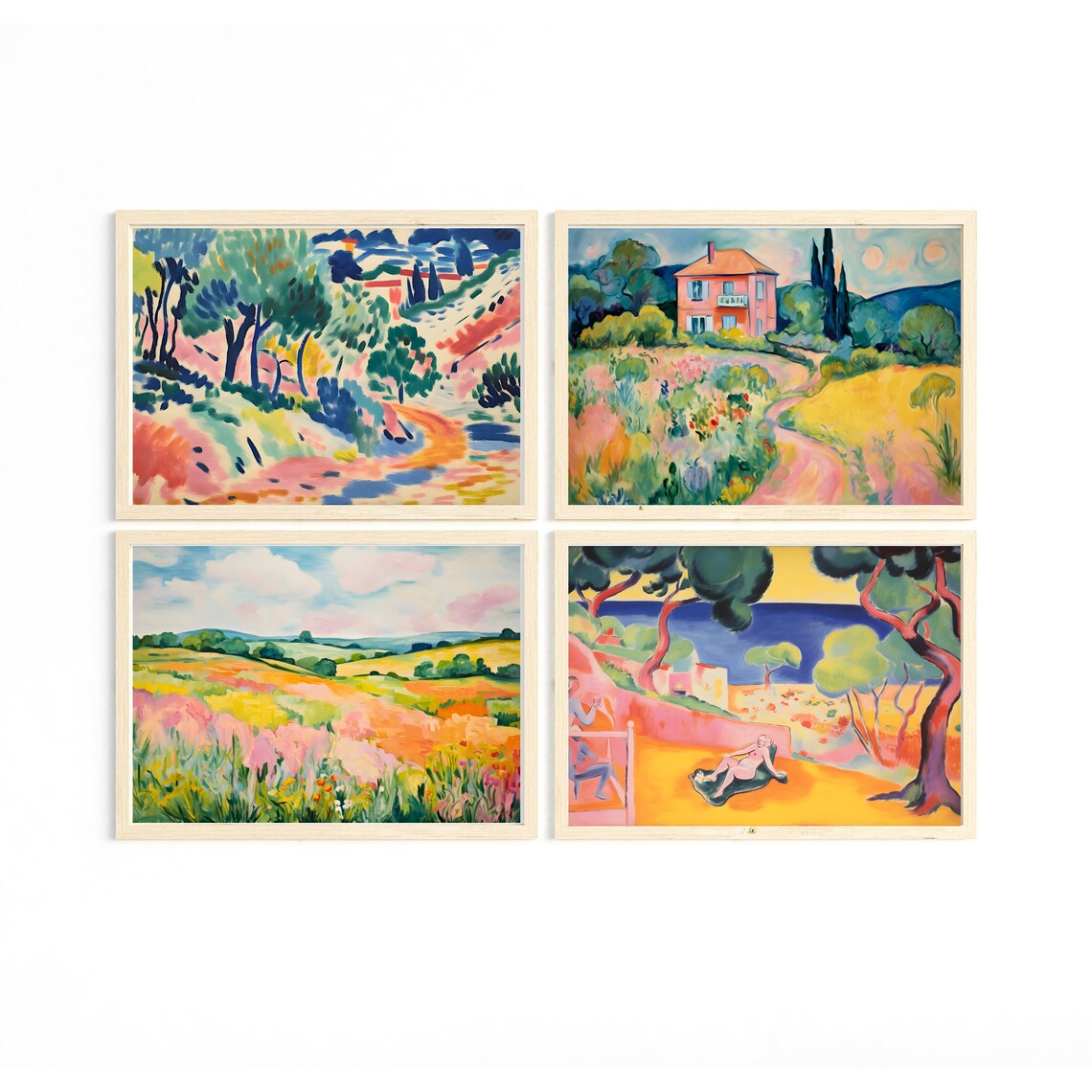 Henri Matisse Artful Print, Bundle Gallery Set of 10 Digital Download ...