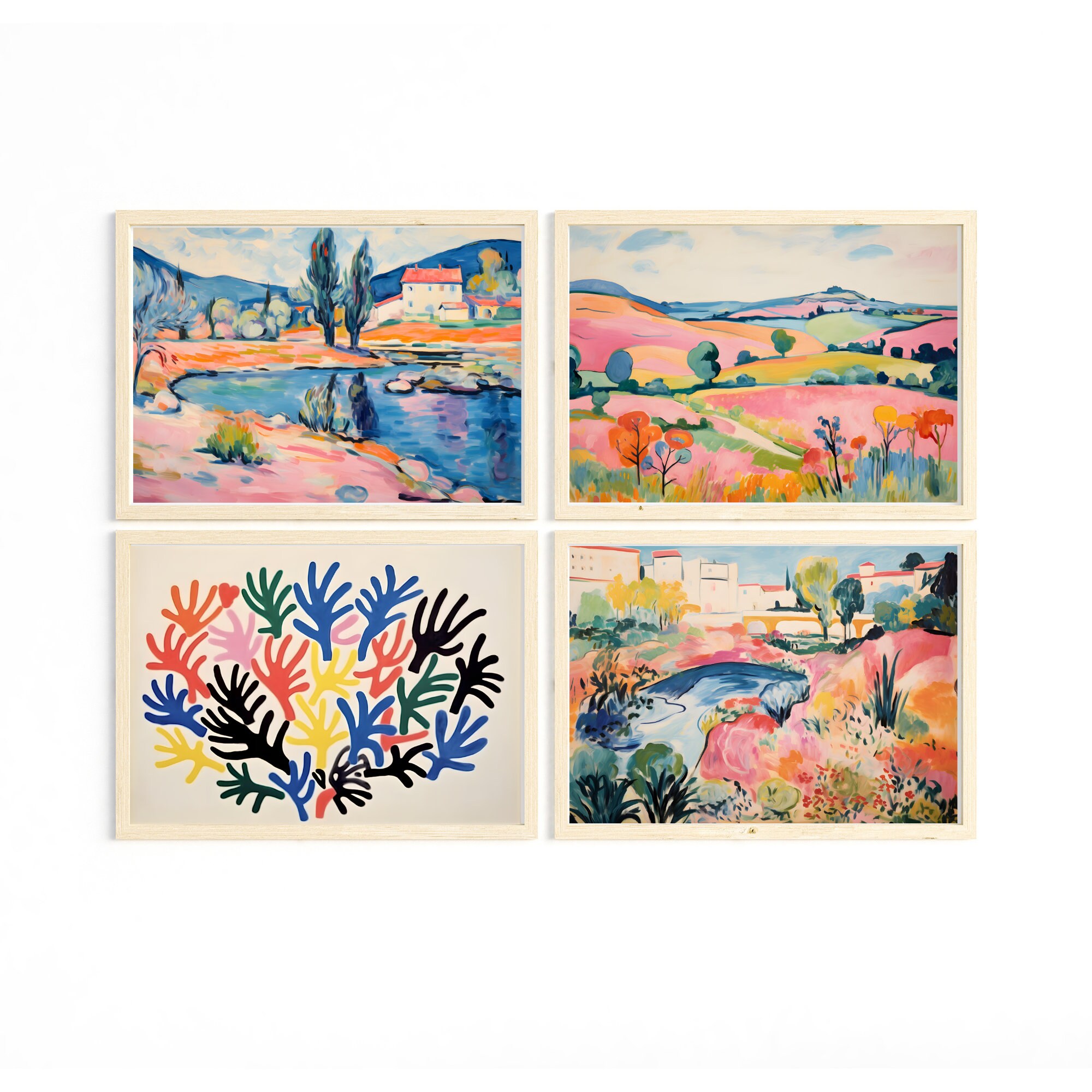 Electric Henri Matisse Gallery Collection Set of 10 Digital - Etsy