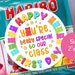 Printable Preschool Gummy Bear Tag, First Day of School Tag ...