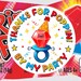 Ring Pop Party Favor Tags - Printable Ring Pop Stickers - Party Favors ...