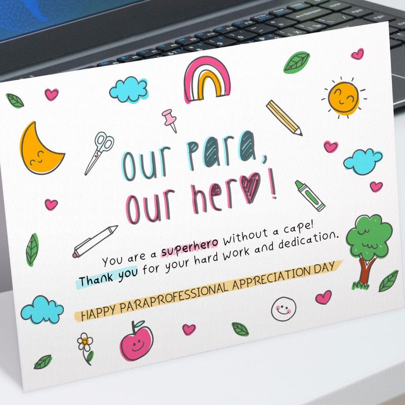 Paraprofessional - Etsy