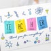 Science Teacher Appreciation Card: Periodic Table Design (digital ...