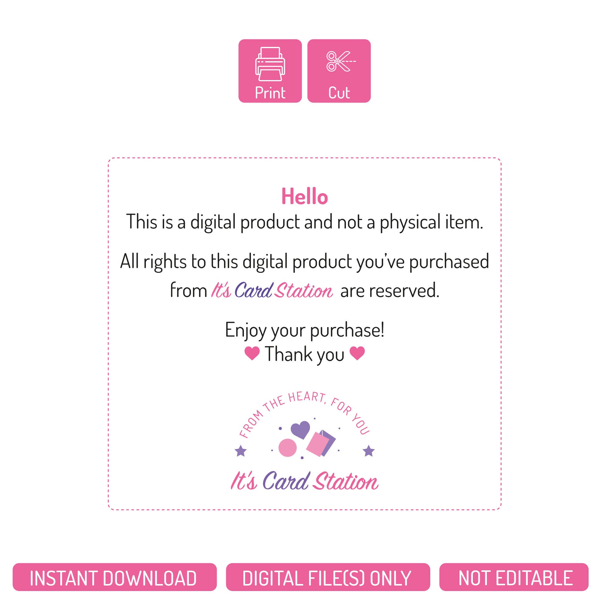 Administrative Professionals Day Printable Gift Tag - Thank You Tags ...