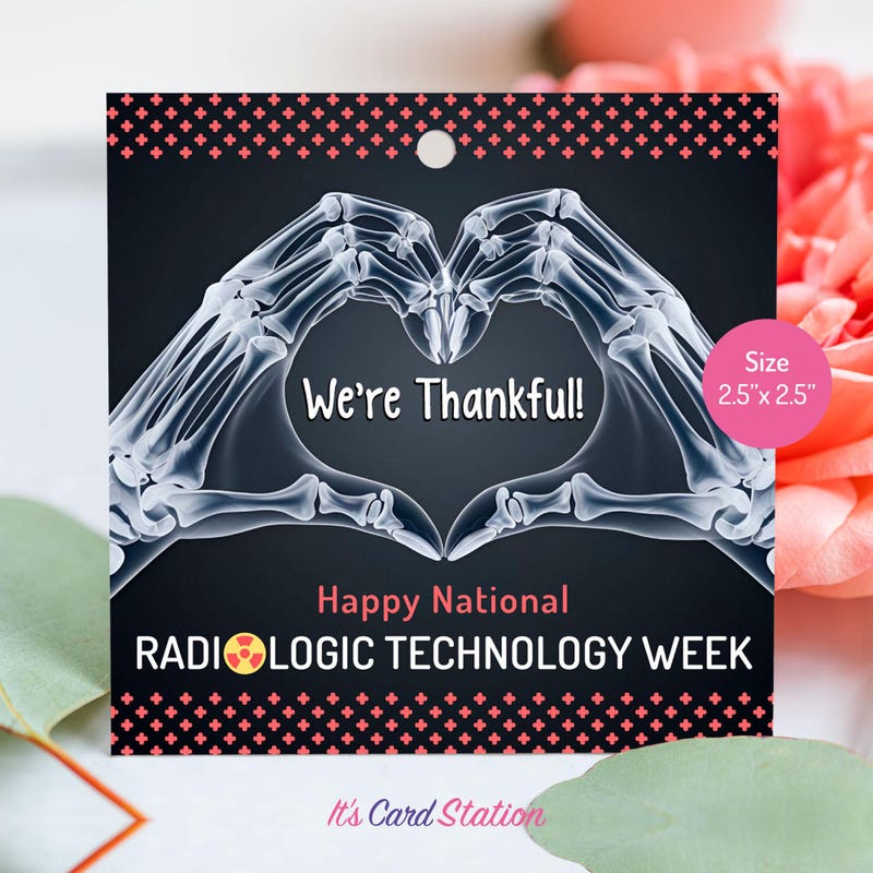 Radiology Thank You - Etsy
