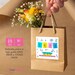 Printable Science Teacher Gift Tag | Chemistry Elements (digital ...