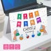 Science Retirement Card: Periodic Table Design (digital Download) - Etsy