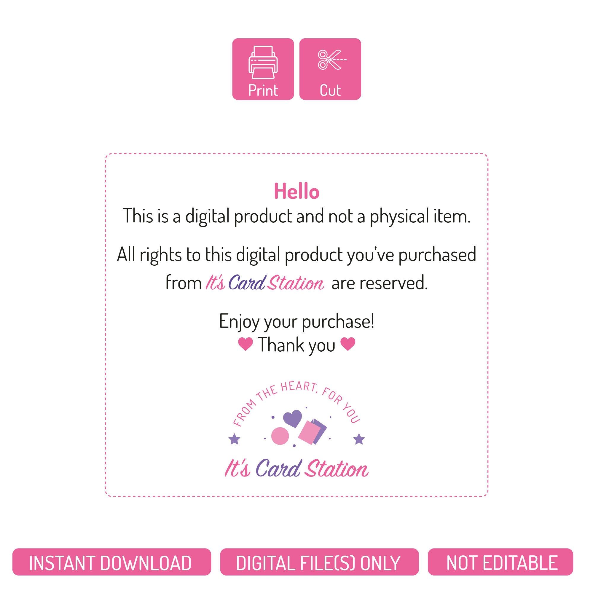 Cute Teacher Appreciation Gift Tag With Cat Design - Printable Teacher ...