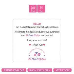 Printable Happy Birthday Gift Tag, Periodic Table Elements Science ...