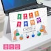 Periodic Table Birthday Card: Science Chemistry Theme (digital Download ...