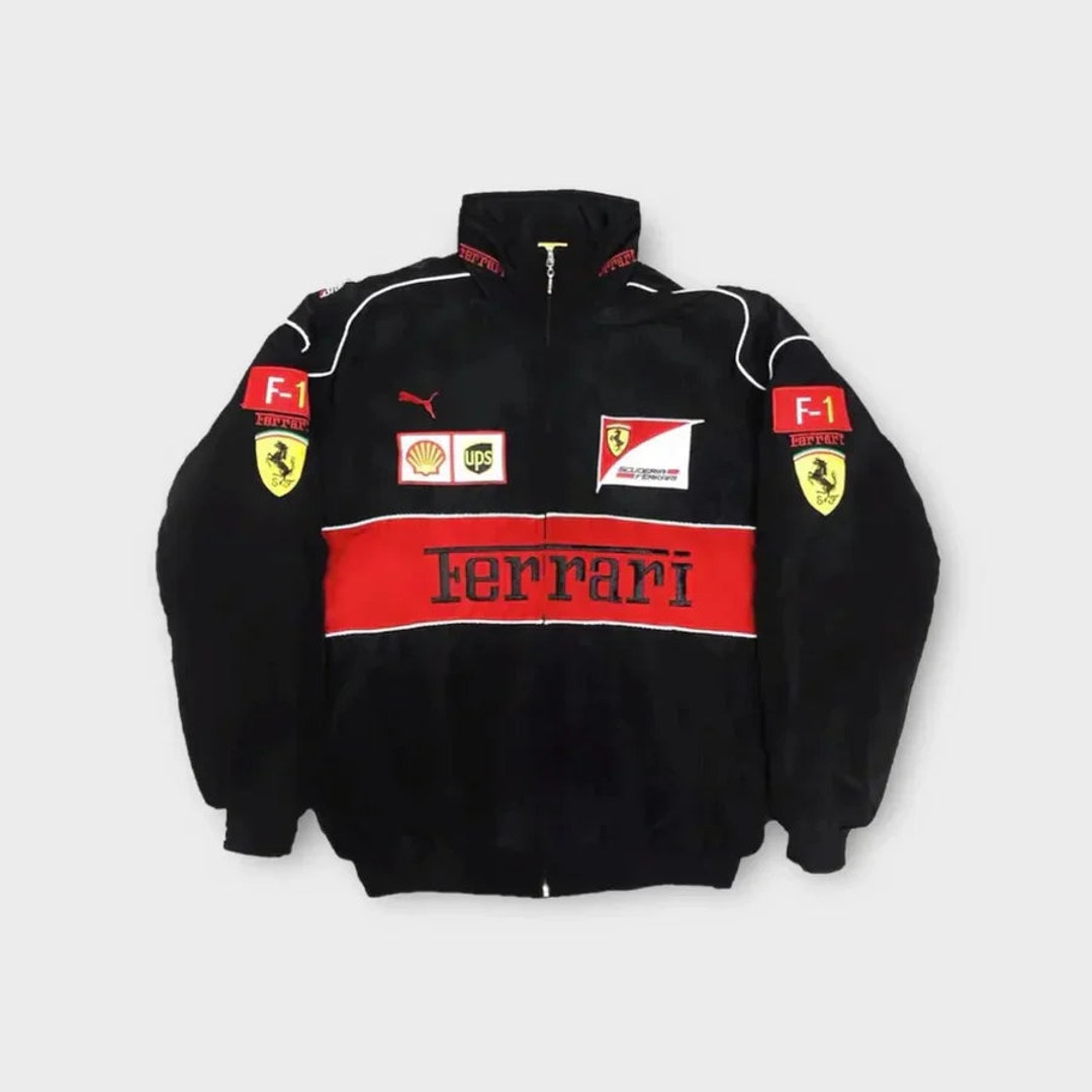 FERRARI VINTAGE F1 JACKET - Etsy