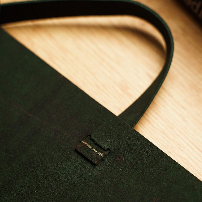 Leather Book Cover A5, Handmade Book Cover for Journals, A4 Book Cover ...