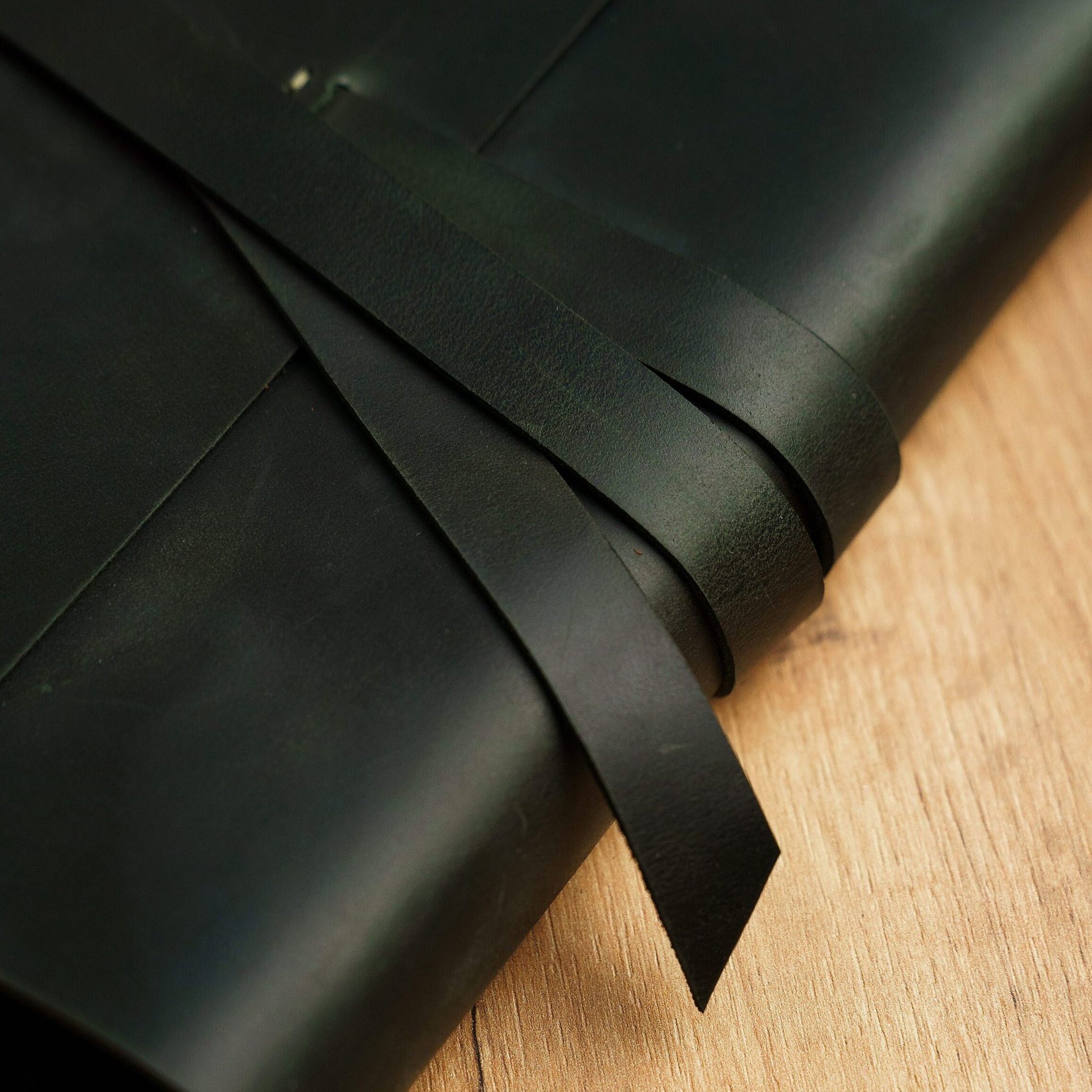 Leather Book Cover A5, Handmade Book Cover for Journals, A4 Book Cover ...