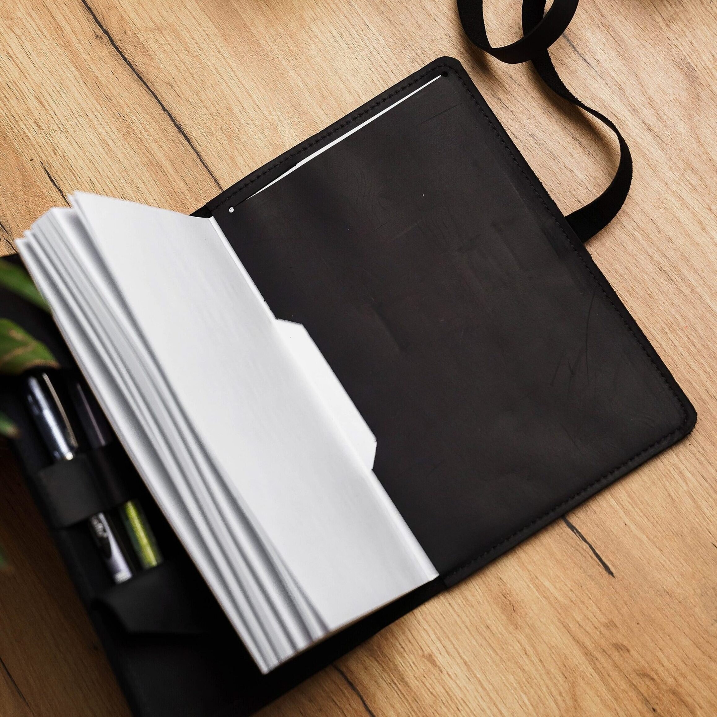 Artist Sketchbook Cover, Artist Gifts for Men, Leather Sketchbook Cover ...