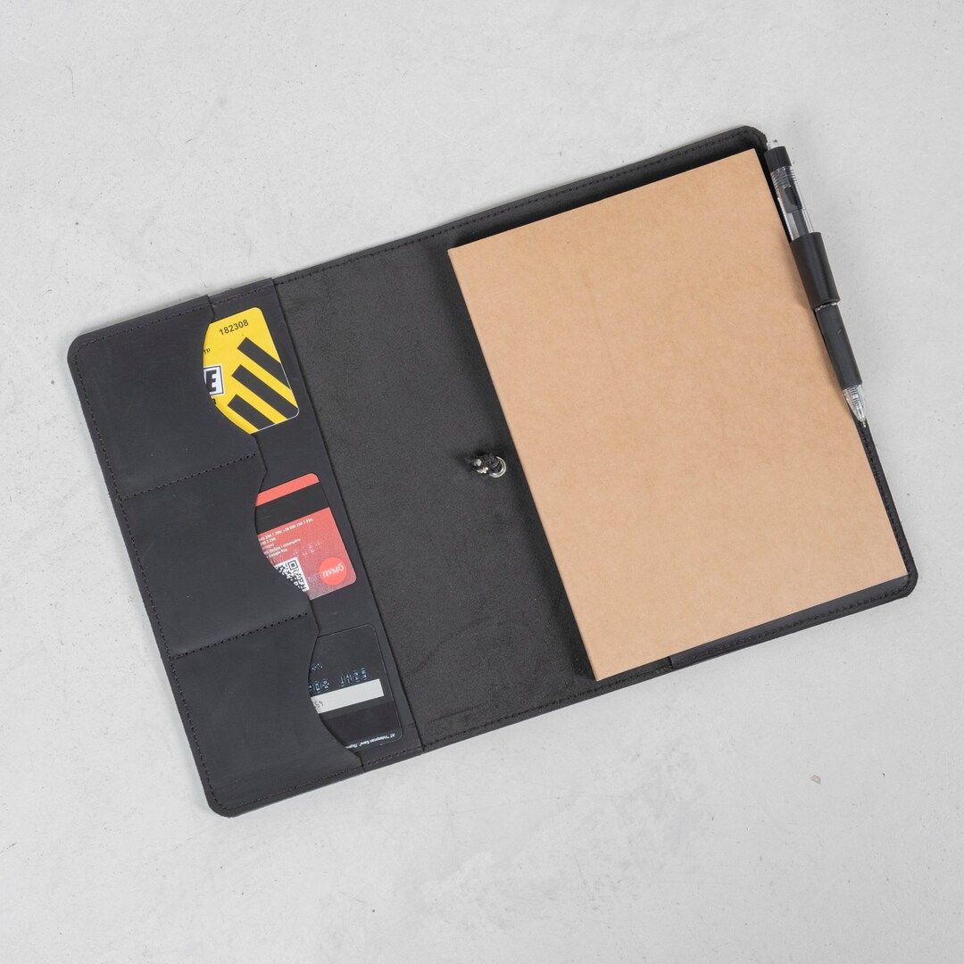 Leather Midori Cover, Midori Notebook Cover A5, Midori Travelers ...