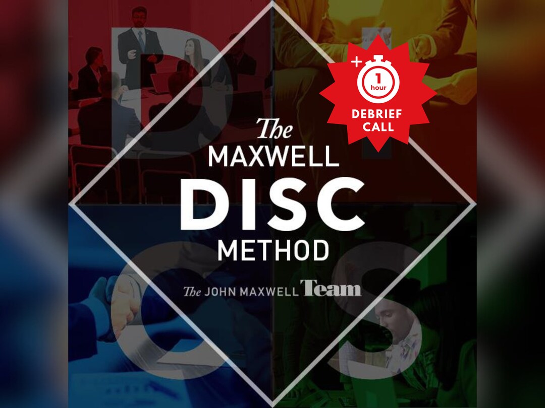 Maxwell Leadership DISC Assessment and One Hour Debrief for - Etsy