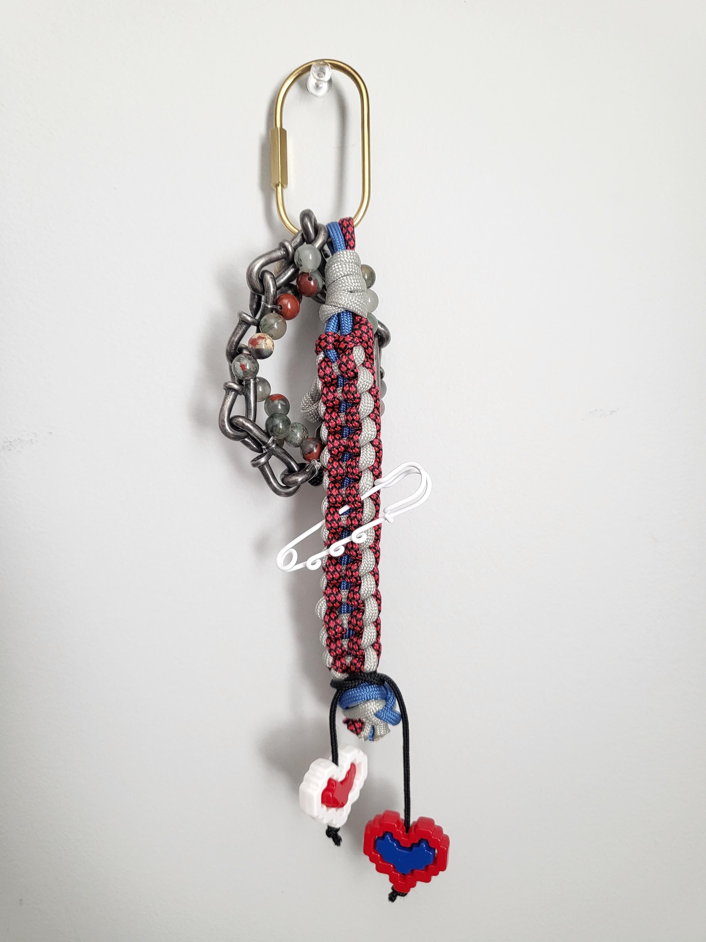 Fun Handbag Charms Colorful Purse Swag Luxury Bag Piece Cross Charm ...