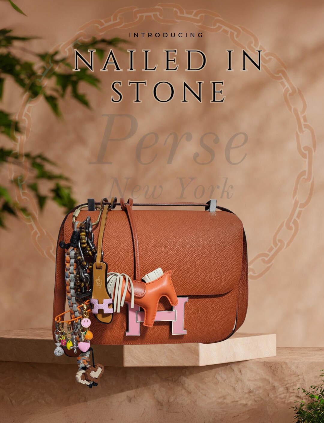 Fun Handbag Charms Colorful Purse Swag Luxury Bag Piece Cross Charm ...