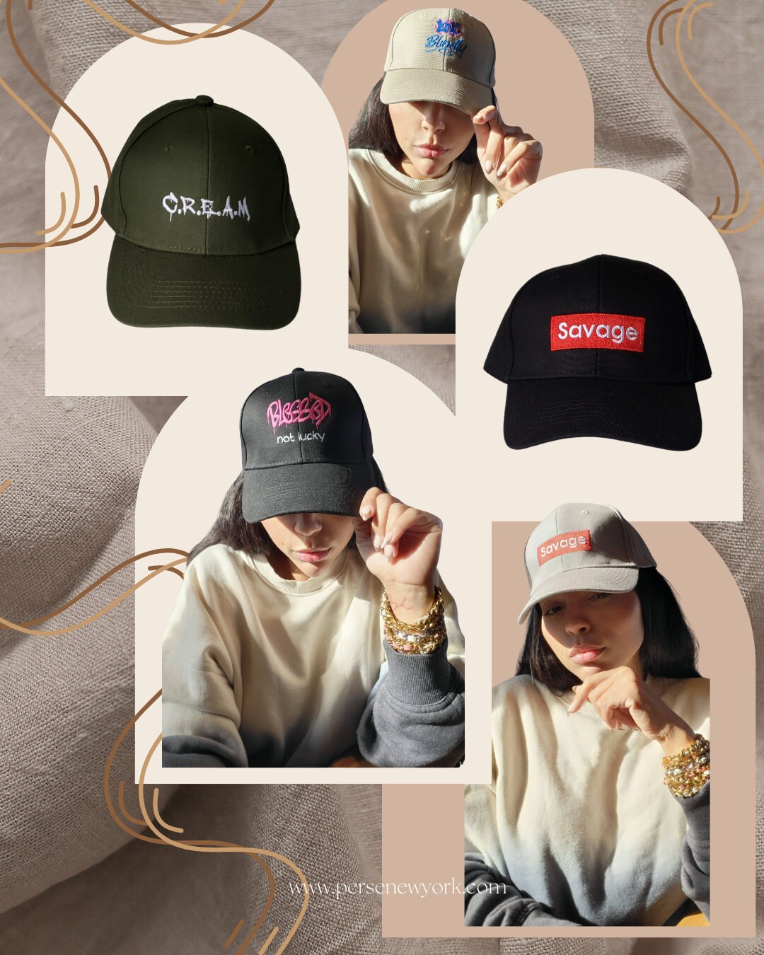 Custom Caps, Dad Hat, Fashion Forward, Street Wear, Cotton Caps, Custom ...