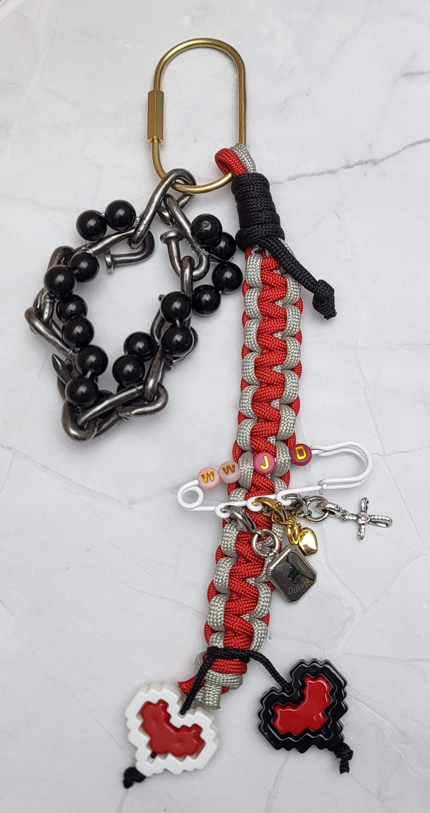 Fun Handbag Charms Colorful Purse Swag Luxury Bag Piece Cross Charm ...