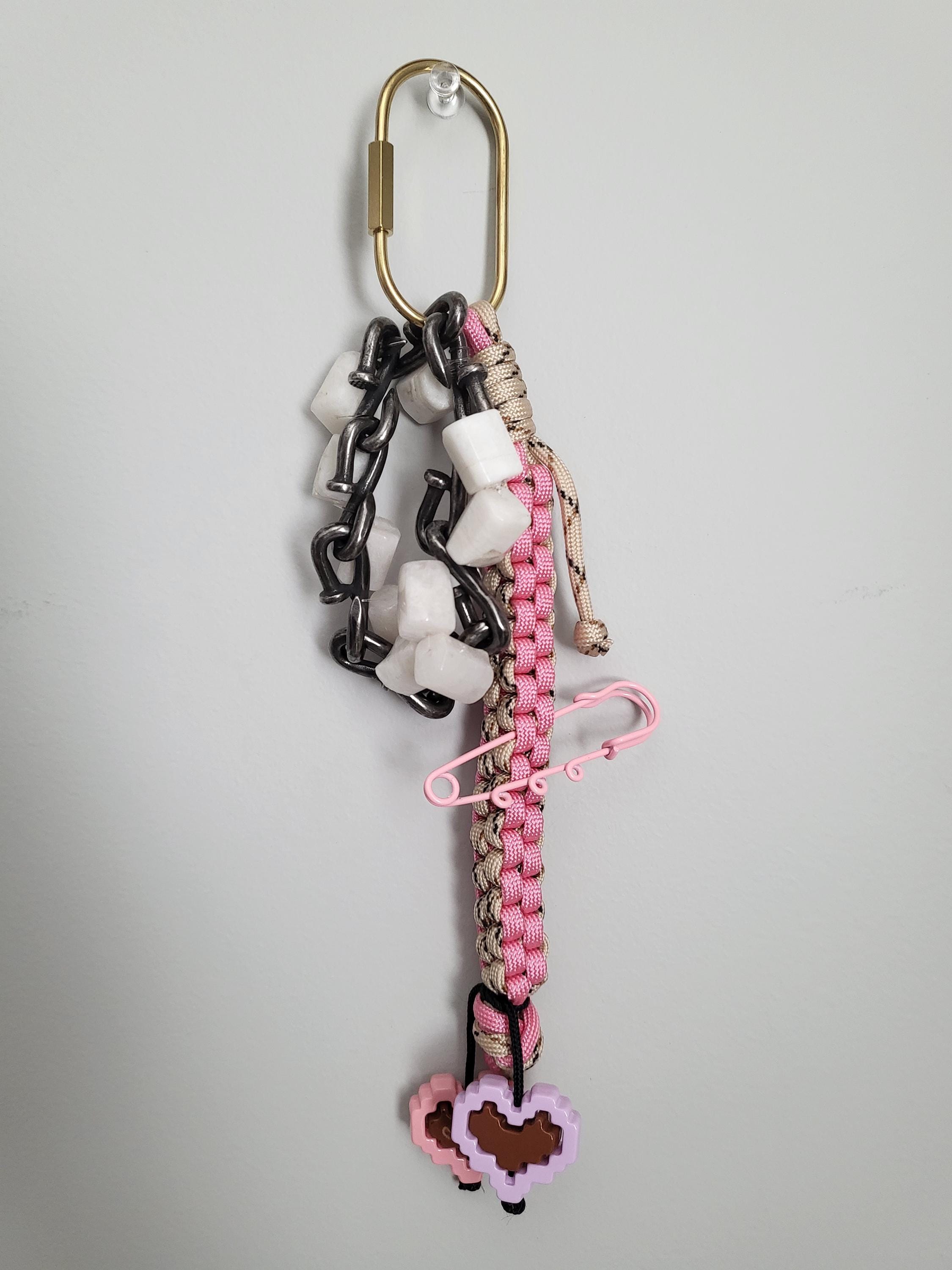 Fun Handbag Charms Colorful Purse Swag Luxury Bag Piece Cross Charm ...